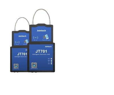 China 90mA 15600mAh Cold Chain Temperature Monitoring Devices Reefer Container JT701T for sale