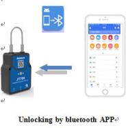 China Customized Logo SMS RFID GPS Container Padlock Satellite 4500mAh for sale