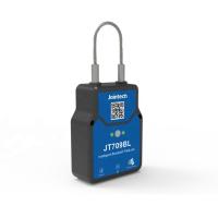 China Container GPS RFID Bluetooth Padlock 4500mAh For Trailer Van Truck for sale