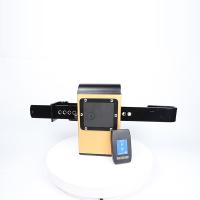 China Robust 5.0kg 120mA Metal Container GPS Lock 3000mAh Gps Tracking Lock for sale