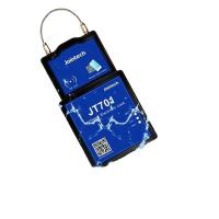China Plastic Body GPS Tracking Padlcok LBS JT701 Real Time RFID GSM for sale