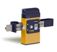 China Attitude Monitoring Smart Bluetooth Padlock 20000mAh Bars Sealing for sale