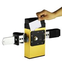 China Bluetooth Enabled Container GPS Tracker 27000mAh Attitude Monitoring for sale