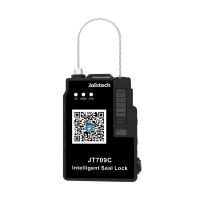 China PA66 GF 3.7V 2600mAh GPS Seal Lock SUS304 Rope GPS Tracking Device for sale