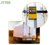 China RFID Card Container GPS Tracker Cargo Transportation Aluminum Alloy for sale