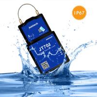 China IP67 Grade GPS Container Lock Global Secure Cargo Transport Remote Unlock for sale