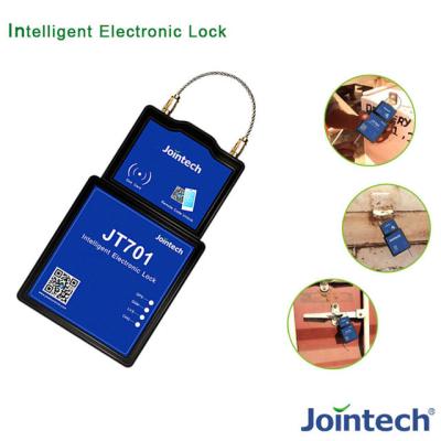 China JT701D Wireless Electronic Cargo Seal with Real-Time Location Tracking and Remote Control for sale