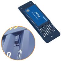 China Free Maintenance IP67 Container GPS Tracker Plastic With 12000MAH Battery for sale