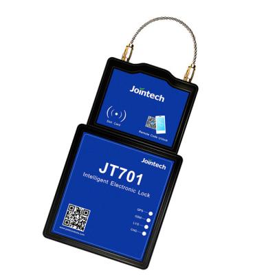 China electronic Shipping Container Door Locks Long Standby with live GPS tracking for sale