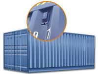 China JT704 Container Location GPS Tracker 12000 MAh Disposable Lithium Battery for sale