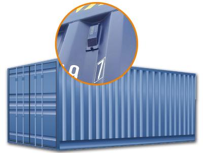 China JT704 Container Location GPS Tracker 12000 MAh Disposable Lithium Battery for sale