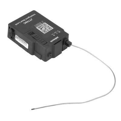 China 4G Mini Size 1.8mm Cable GPS Tracking Padlock GPS Electronic Lock For Truck Container for sale