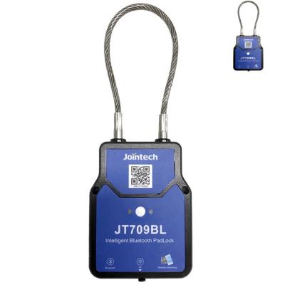 China Waterproof IP67 Logistic Super Market BT GPS Container Lock for sale