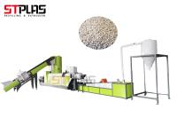 China 500kg/H Plastic Recycling Pellet Machine 2 Feeders for sale