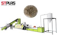 China Wet Plastic Pe Pelletizing Granulating Machine User Friendly for sale