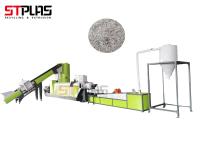 China 380V/50Hz Waste Plastic Recycling Machine With Chinese Brand Reducer for sale