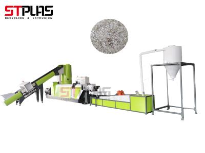China 380V/50Hz Waste Plastic Recycling Machine With Chinese Brand Reducer for sale