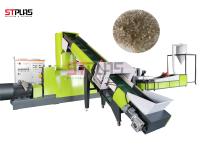 China Stainless Steel Recycling Plastic Pellet Machine 100kw With Chinese Brand Reducer for sale