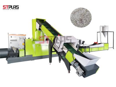 China Double Station Strand PE PP Plastic Pelletizing Machine for sale