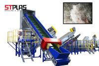 China 99% Dryness Plastic Film Recycling Washing Machine Pipe Dryer 100KW 80mm for sale