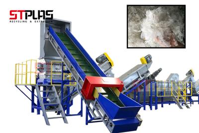China 99% Dryness Plastic Film Recycling Washing Machine Pipe Dryer 100KW 80mm for sale