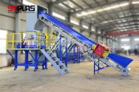 China Compactor Plastic Recycling Machine LDPE PE Plastic Film Cutter 1000kg/H for sale