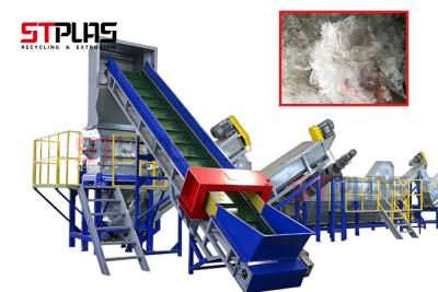 China Automatic Plastic Bags PP PE Film Washing Line Waste CE ISO SGS Certification 500kg/H for sale