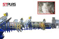 China 440v Plastic PP PE Film Washing Line Scrap Recycling Crushing Drying Production for sale
