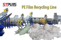 China LDPE Agriculture Pe Film Washing Line Plastic Recycling Machine 1000kg/H for sale