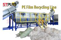 China Efficiency PP PE Film Washing Line Agricultural Recycling 60mm 1500kg/H for sale
