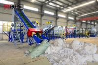 China High Speed Plastic Film Squeezing Machine 90KW For Recycle CE Certificate for sale