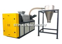 China Industrial PP PE Film Squeezing Dewatering Machine For Plastic Recycle for sale