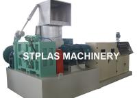 China Multi Function Plastic Waste Compactor Machine High Output For Film / Bags / Fibers for sale