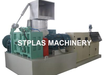 China Multi Function Plastic Waste Compactor Machine High Output For Film / Bags / Fibers for sale