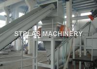 China Stainless Steel Plastic Washing Recycling Machine For Jumbo Bags CE / ISO for sale