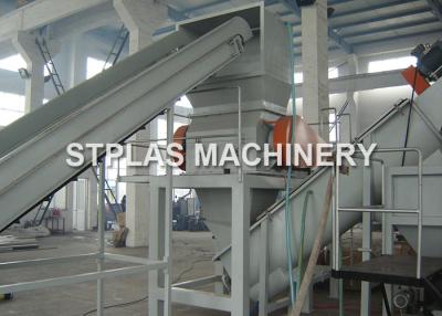 China Stainless Steel Plastic Washing Recycling Machine For Jumbo Bags CE / ISO for sale