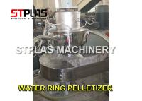 China Plastic Granules Machine Water Ring Pelletizer System For PP PE Recycling for sale