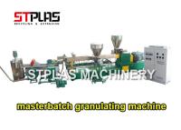 China High Efficiency Filler Masterbatch Production Line For Plastic Recycled PP PE for sale