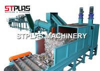 China Plastic Bottle Crushing Washing Line for Waste PET Bottles Siemens Motor 2000kg/h for sale