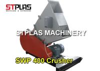 China Industrial Scrap Plastic Crushing Machine , Plastic Bottle Crusher Machine for sale