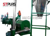 China PET Bottle Plastic Washing Recycling Machine With Gas Steam Hot Washer 1000kg/h for sale