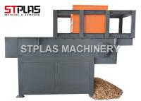 China Industrial Wood Chipper Shredder Machine Single Shaft For Crush Waste Wood for sale