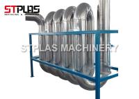 China High Capacity Plastic Washing Line Pipe Dryer System For Drying Plastic Flakes for sale