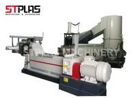 China OBPP PP PE Film Plastic Recycling Pellet Machine With Vacuum Exhaust for sale
