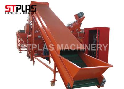 China Waste PE PP Plastic Washing Recycling Machine For Film / PP Woven Bag for sale