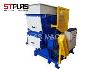 China PLC Control Shredder And Crusher Machine For PE Pipes / Plastic Films for sale