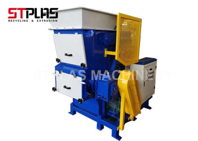 China PLC Control Shredder And Crusher Machine For PE Pipes / Plastic Films for sale