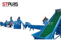 China PET Bottle Scrap Crushing Washing Recycling Line , Plastic Waste Washing Plant for sale