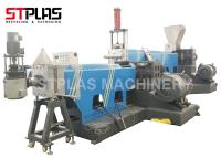 China Two Stage Mother Baby Plastic Recycling Extruder Machine With Vented Degassing for sale