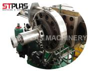 China High Automation Hot Die Face Pelletizer / Water Ring Pelletizer System For Plastic Film for sale